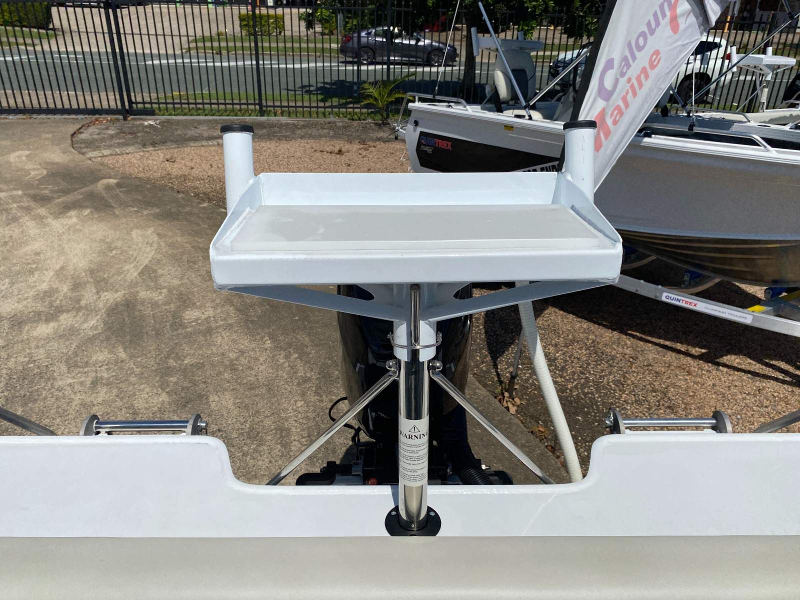 Quintrex 430 Fishabout Pro For Sale | Caloundra Marine Boats & Services