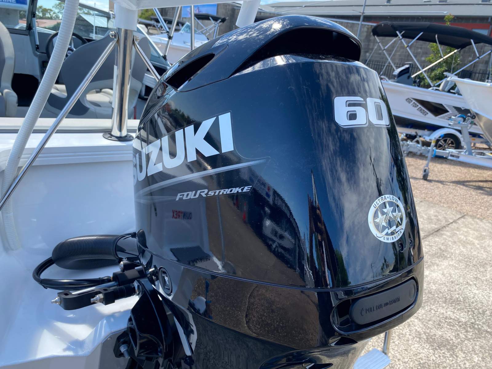 Quintrex 430 Fishabout Pro For Sale | Caloundra Marine Boats & Services