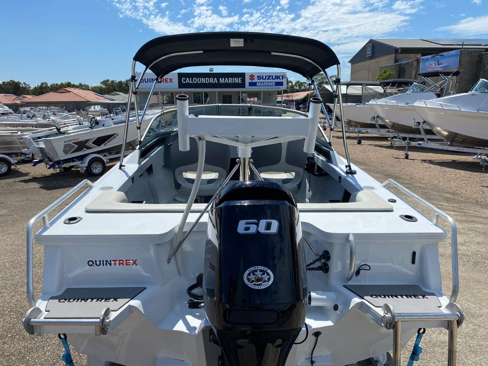 Quintrex 430 Fishabout Pro For Sale | Caloundra Marine Boats & Services