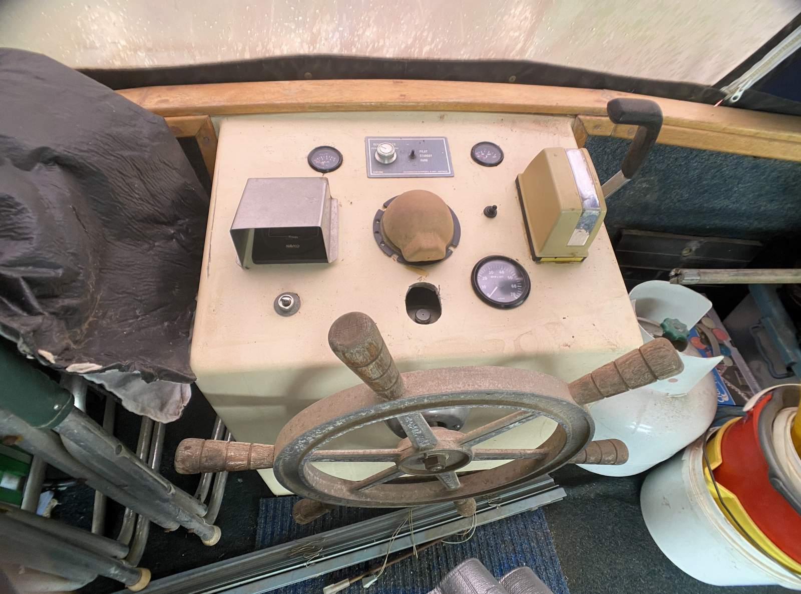 Used "compass Rose". 1xking Bed, Large River Cruiser. for Sale | Boats ...