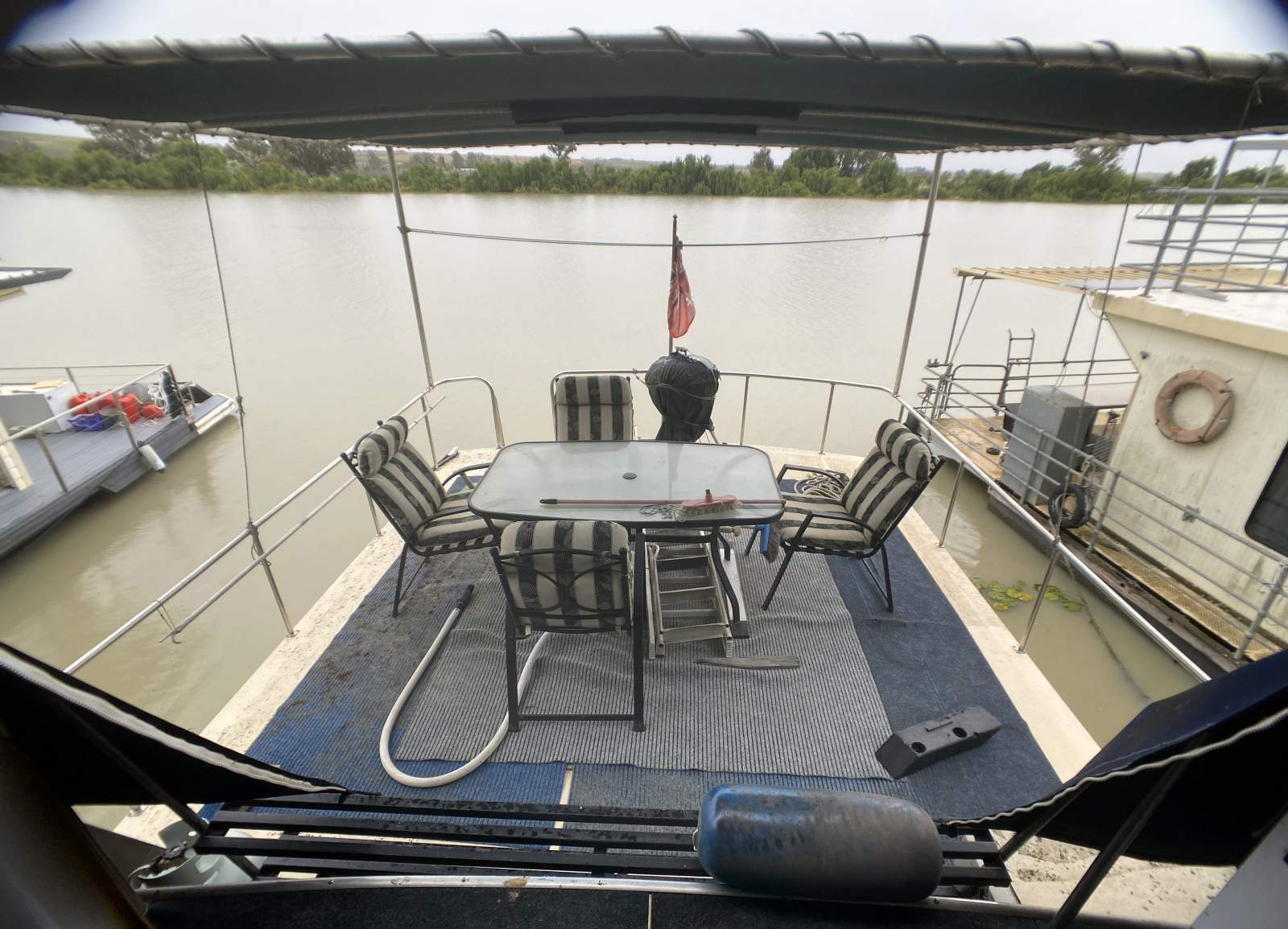 Used "compass Rose". 1xking Bed, Large River Cruiser. for Sale | Boats ...
