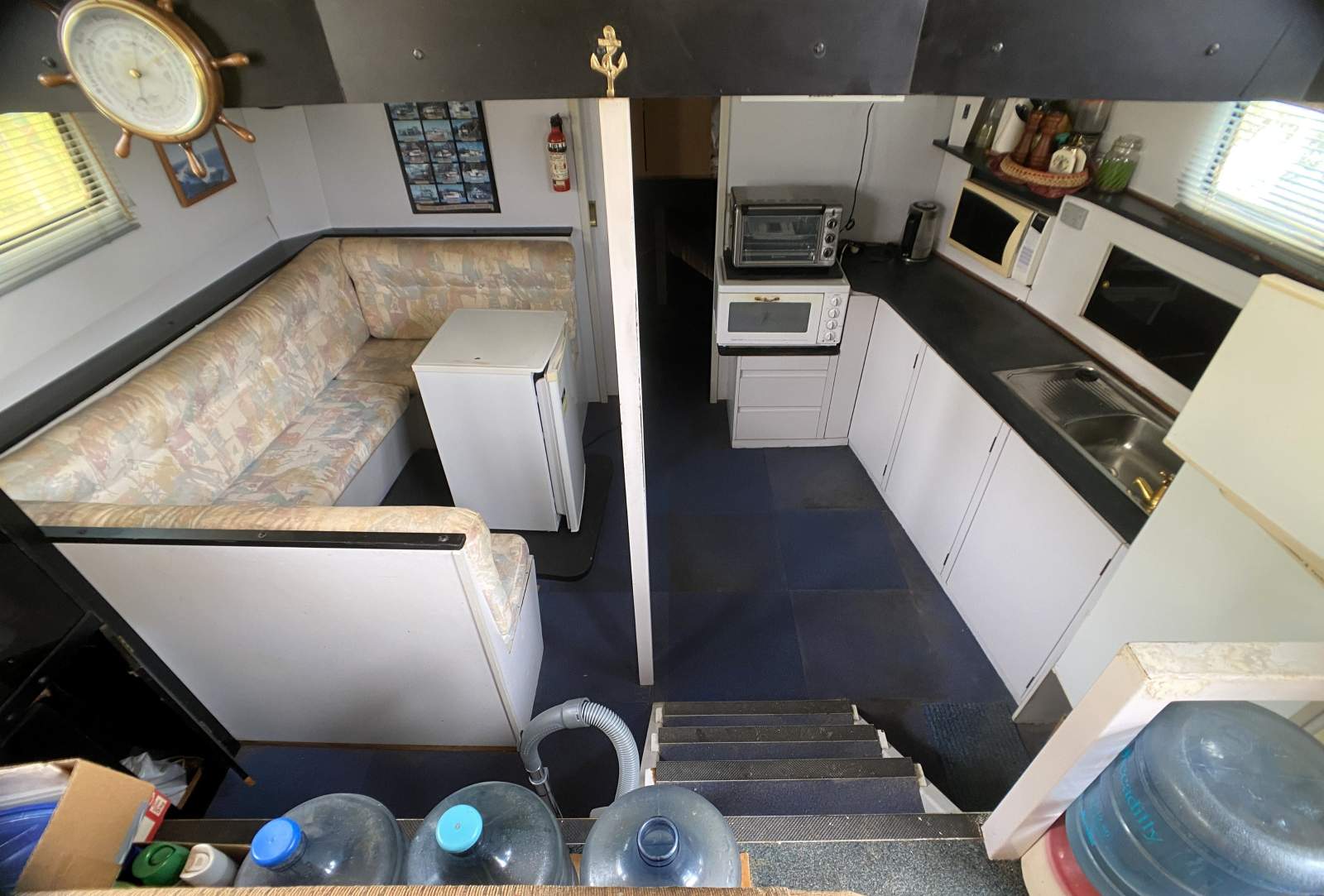 Used "compass Rose". 1xking Bed, Large River Cruiser. for Sale | Boats ...