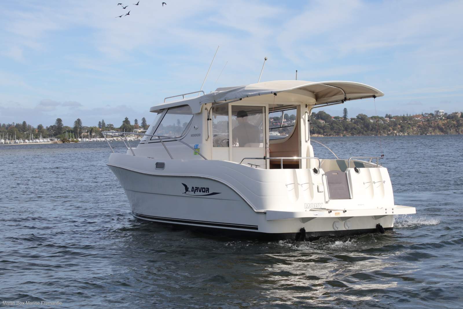 Used Arvor 700 Weekender With Cummins Diesel Shaft Drive for Sale ...