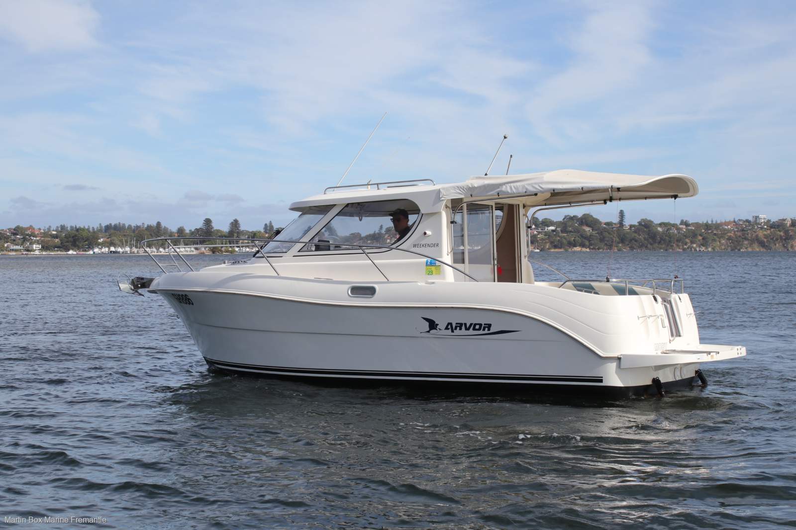 Used Arvor 700 Weekender With Cummins Diesel Shaft Drive for Sale ...