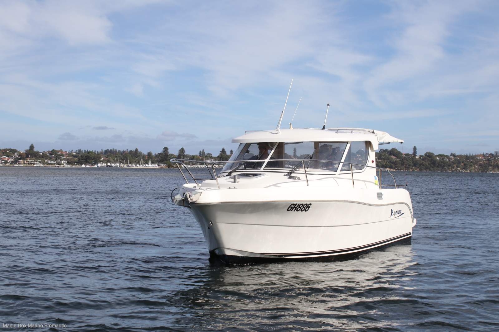 Used Arvor 700 Weekender With Cummins Diesel Shaft Drive for Sale ...