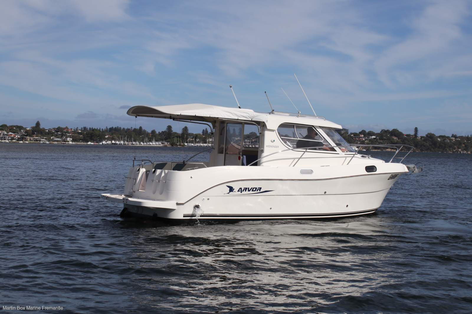 Used Arvor 700 Weekender With Cummins Diesel Shaft Drive for Sale ...