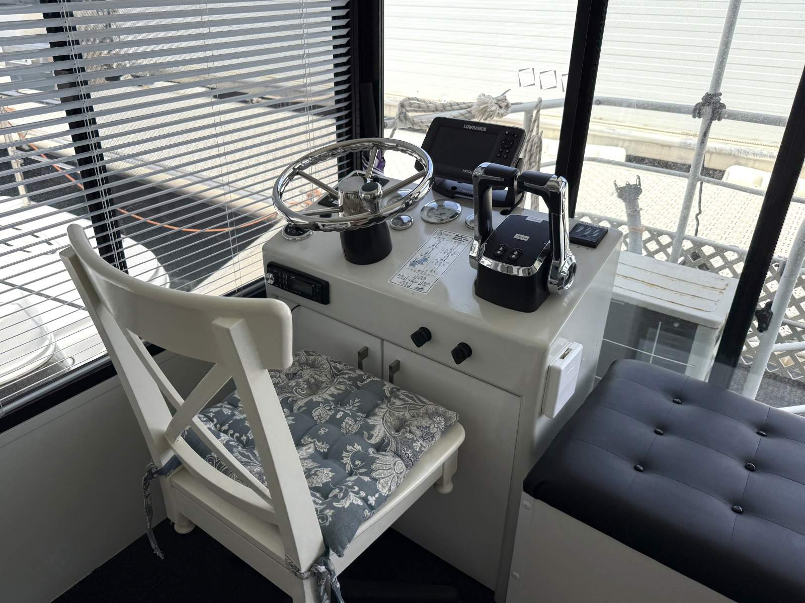 Used 12m Houseboat - The Ultimate In Waterfront Living! for Sale ...