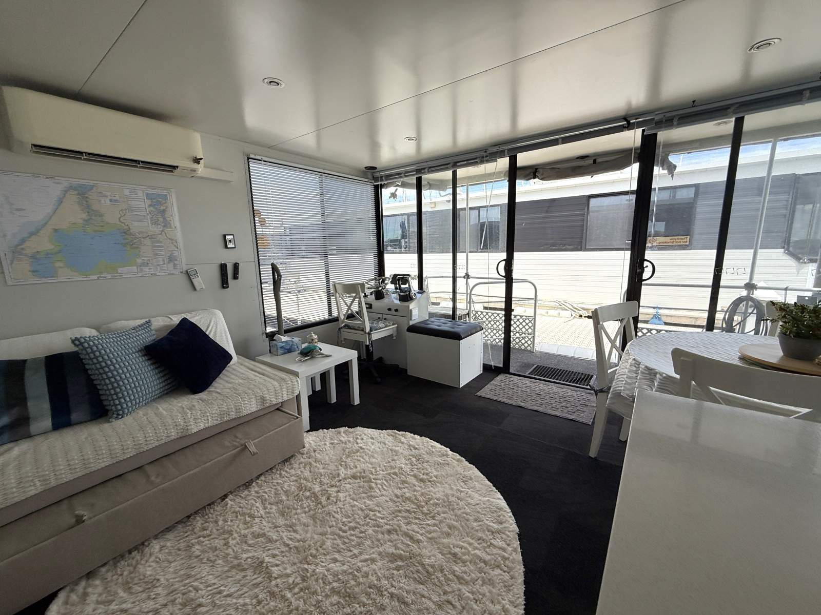 Used 12m Houseboat - The Ultimate In Waterfront Living! for Sale ...