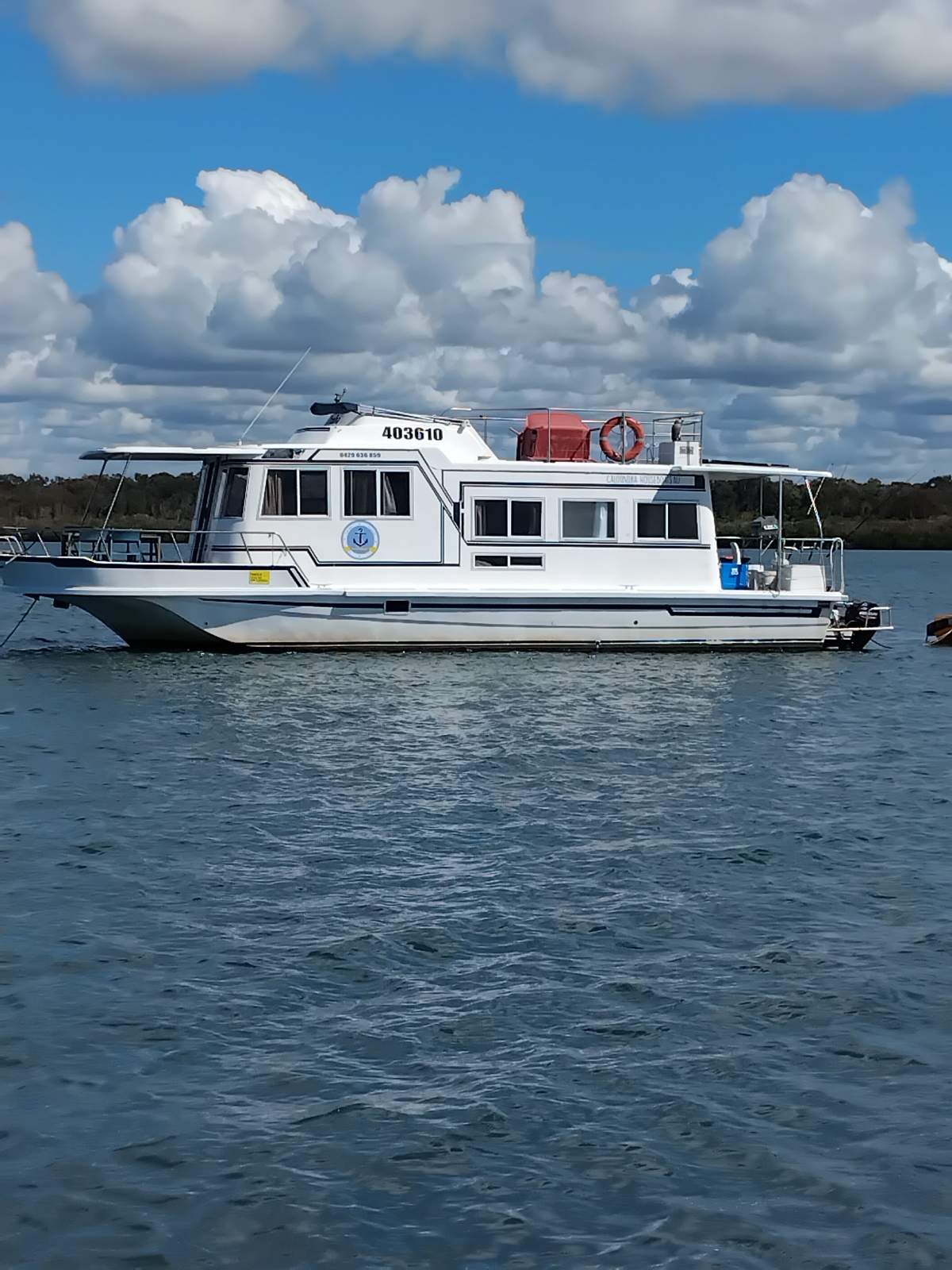 Used Caloundra Houseboats Coher 45 Plus Business Wiwo for Sale ...