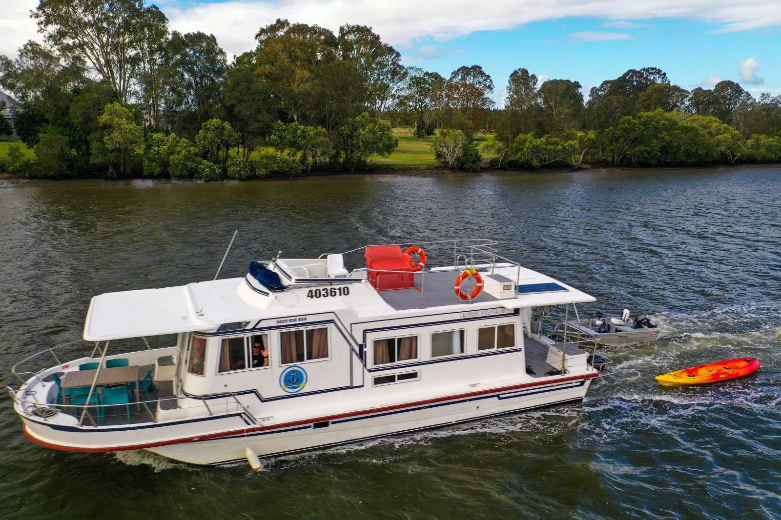 Used Caloundra Houseboats Coher 45 Plus Business Wiwo for Sale ...