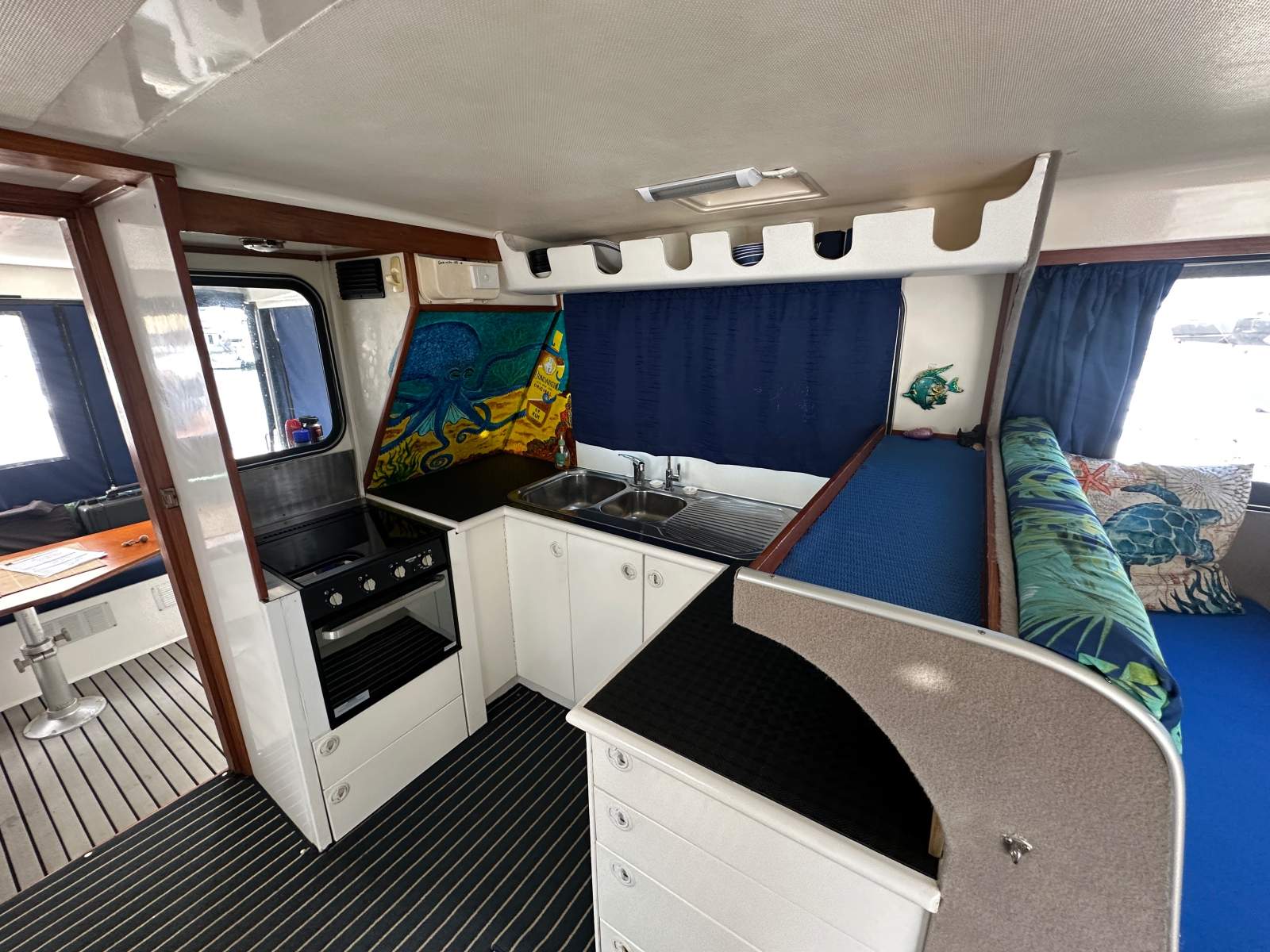 Used Bruce Harris 45 Flybridge Large Volume Cost Effective Boating for ...