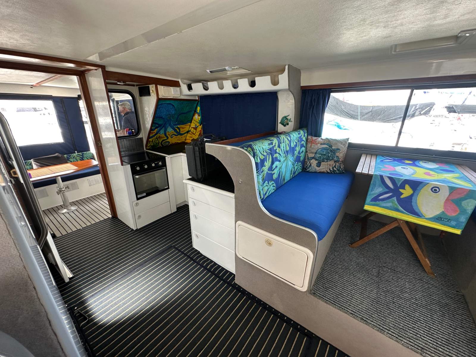 Used Bruce Harris 45 Flybridge Large Volume Cost Effective Boating for ...