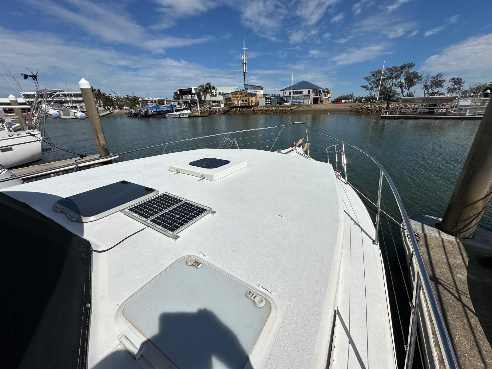 Used Bruce Harris 45 Flybridge Large Volume Cost Effective Boating for ...