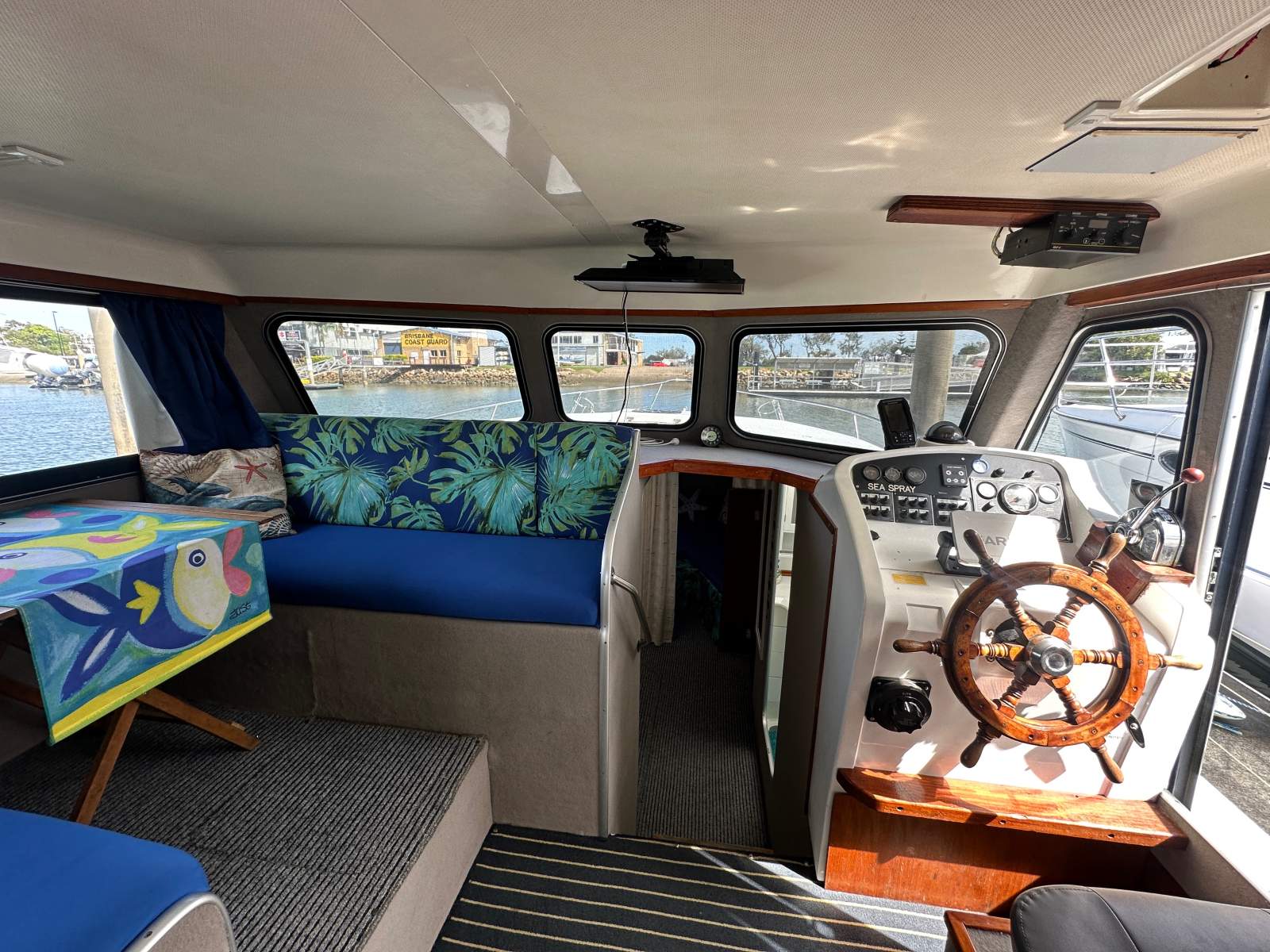 Used Bruce Harris 45 Flybridge Large Volume Cost Effective Boating for ...