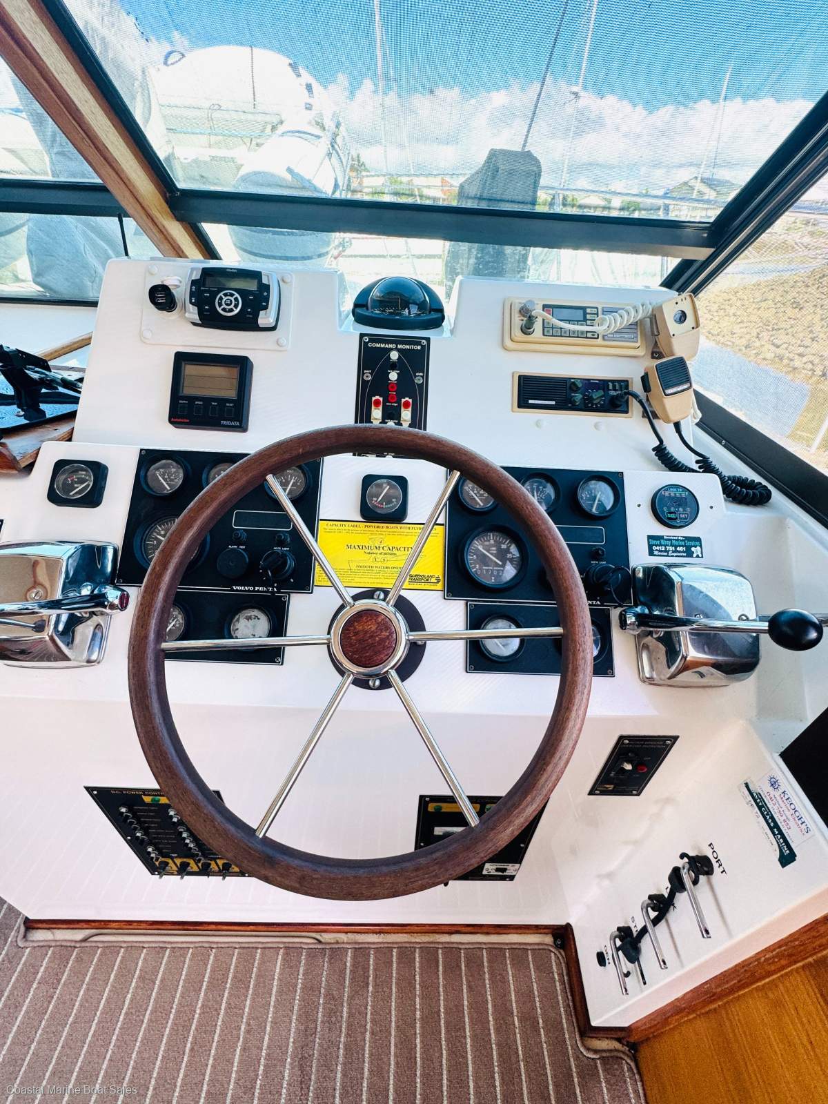 Used Mariner 3800 Flybridge Cruiser for Sale | Boats For Sale | Yachthub