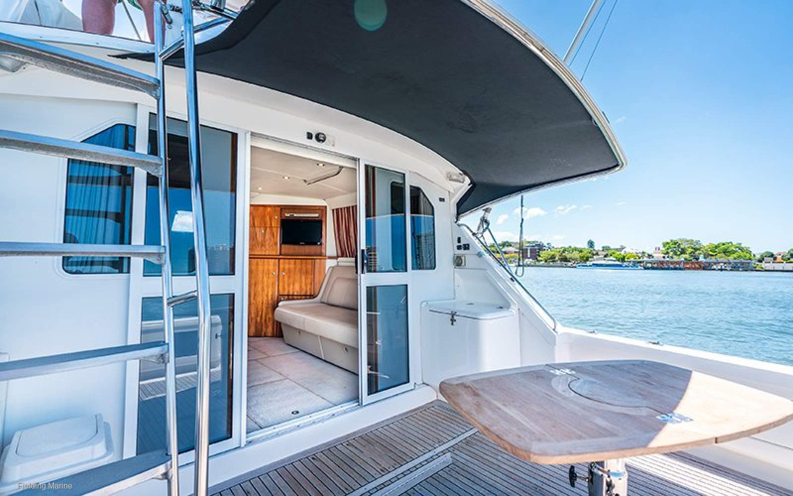 Caribbean 35 Flybridge Cruiser Mk II For Sale | Discover Boating