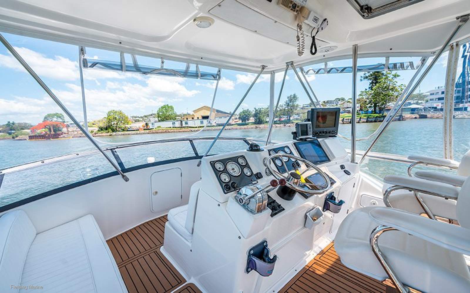 Used Caribbean 35 Flybridge Cruiser Mk Ii for Sale | Boats For Sale ...