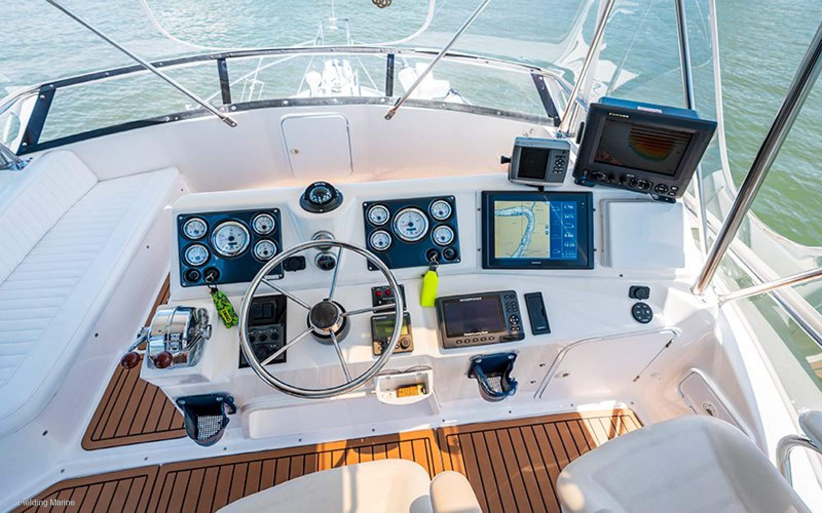 Used Caribbean 35 Flybridge Cruiser Mk Ii for Sale | Boats For Sale ...