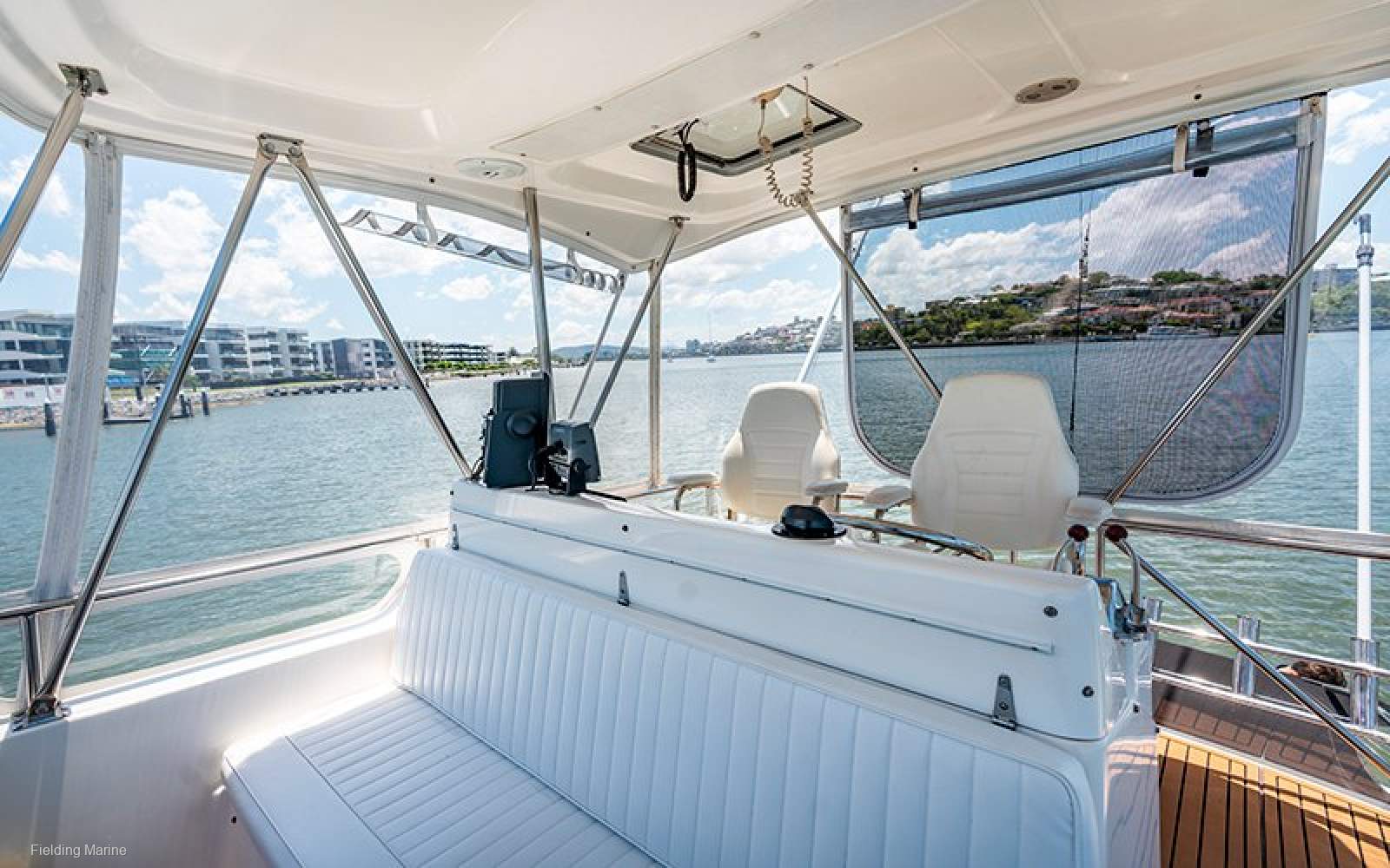 Used Caribbean 35 Flybridge Cruiser Mk Ii for Sale | Boats For Sale ...