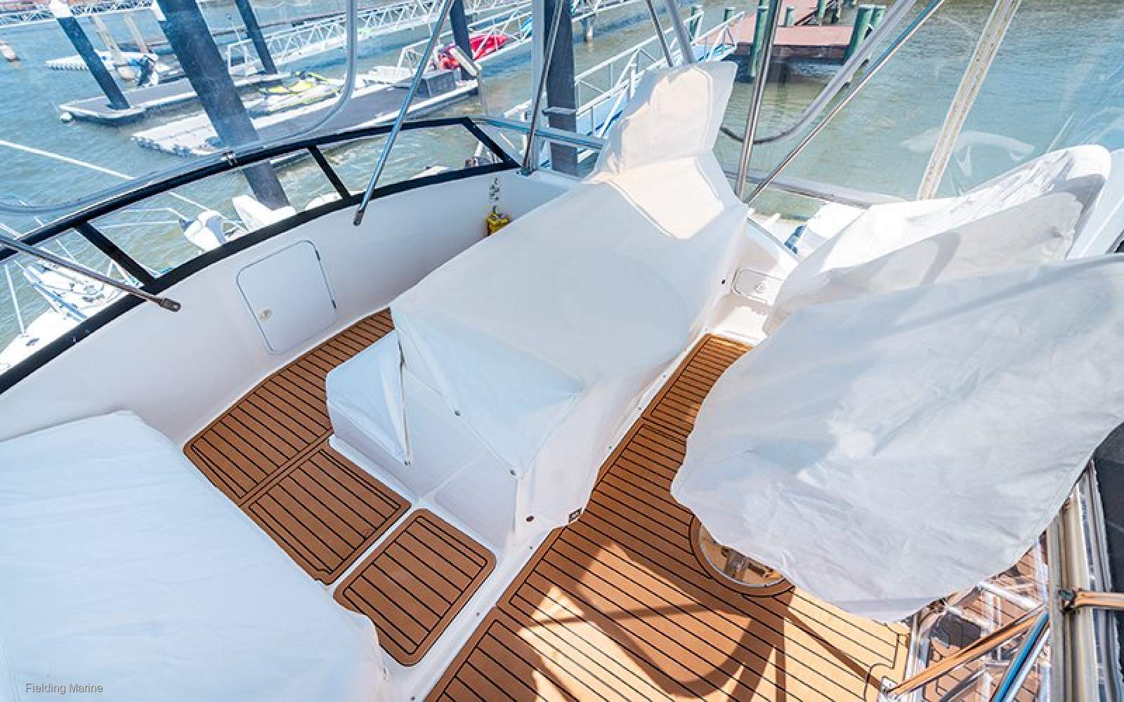 Used Caribbean 35 Flybridge Cruiser Mk Ii for Sale | Boats For Sale ...