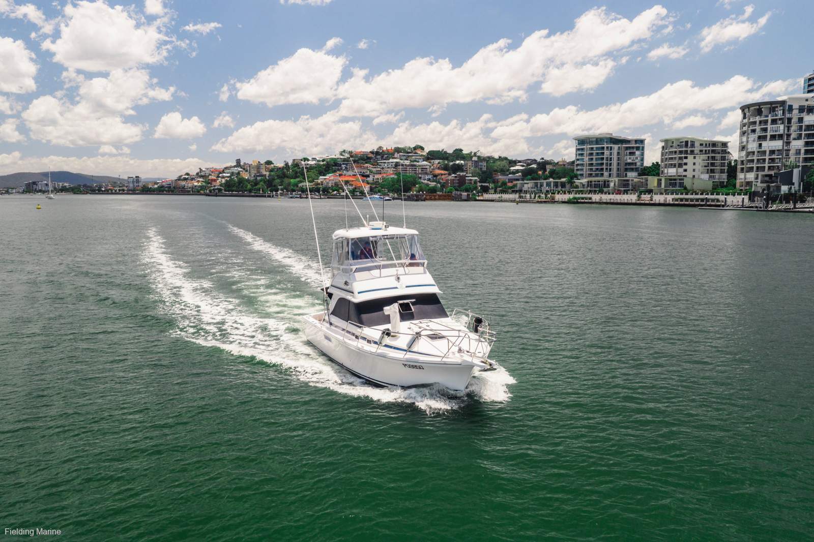 Used Caribbean 35 Flybridge Cruiser Mk Ii for Sale | Boats For Sale ...