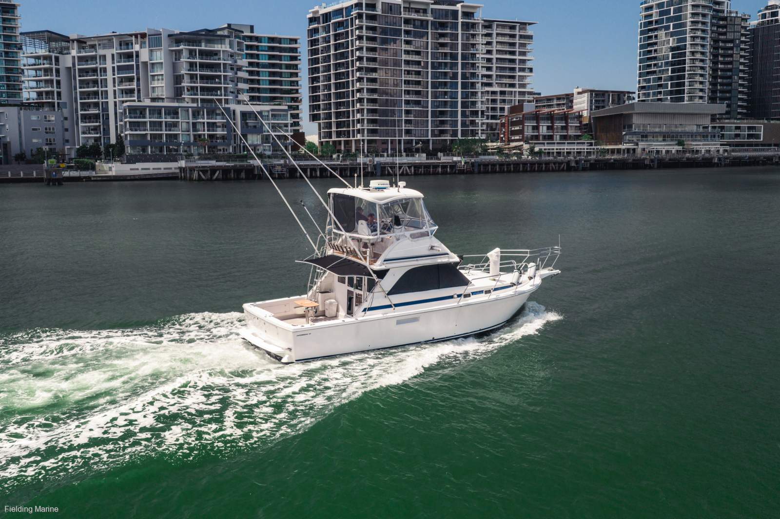 Used Caribbean 35 Flybridge Cruiser Mk Ii for Sale | Boats For Sale ...