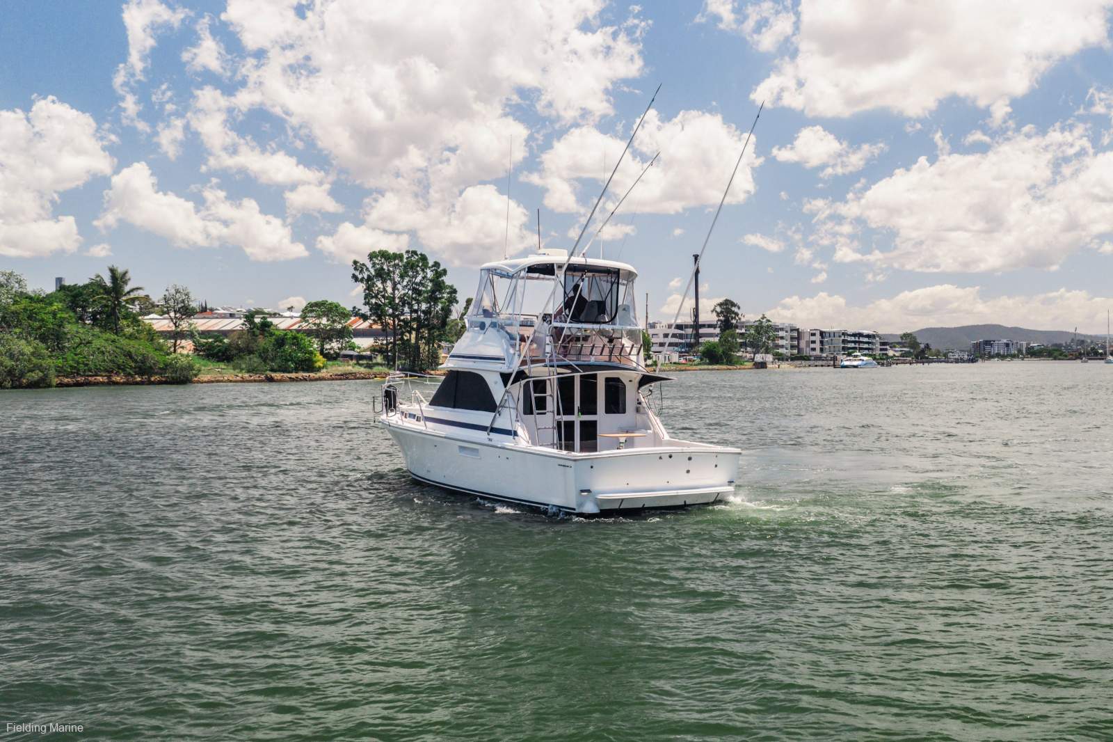 Used Caribbean 35 Flybridge Cruiser Mk Ii for Sale | Boats For Sale ...