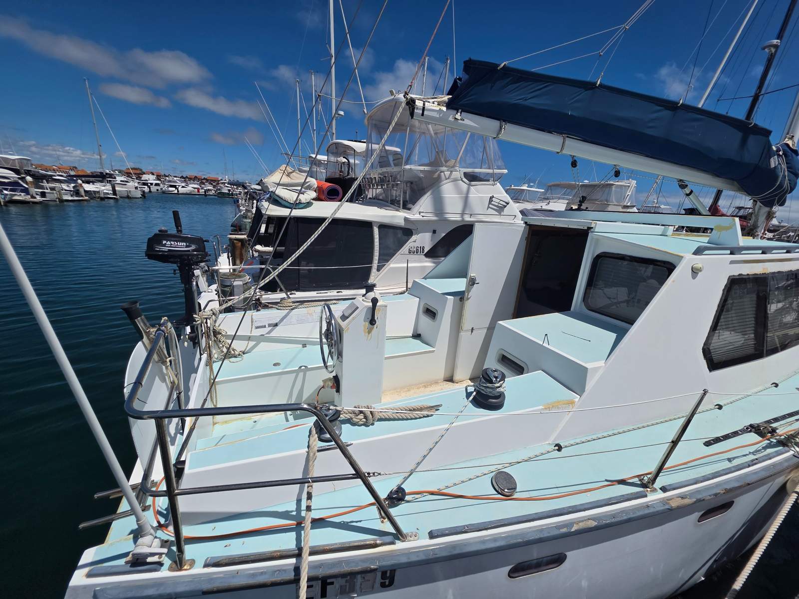 Sailfar Yachts Deck Saloon 40 12 METRE CRUISING YACHT - FULL YANMAR ...
