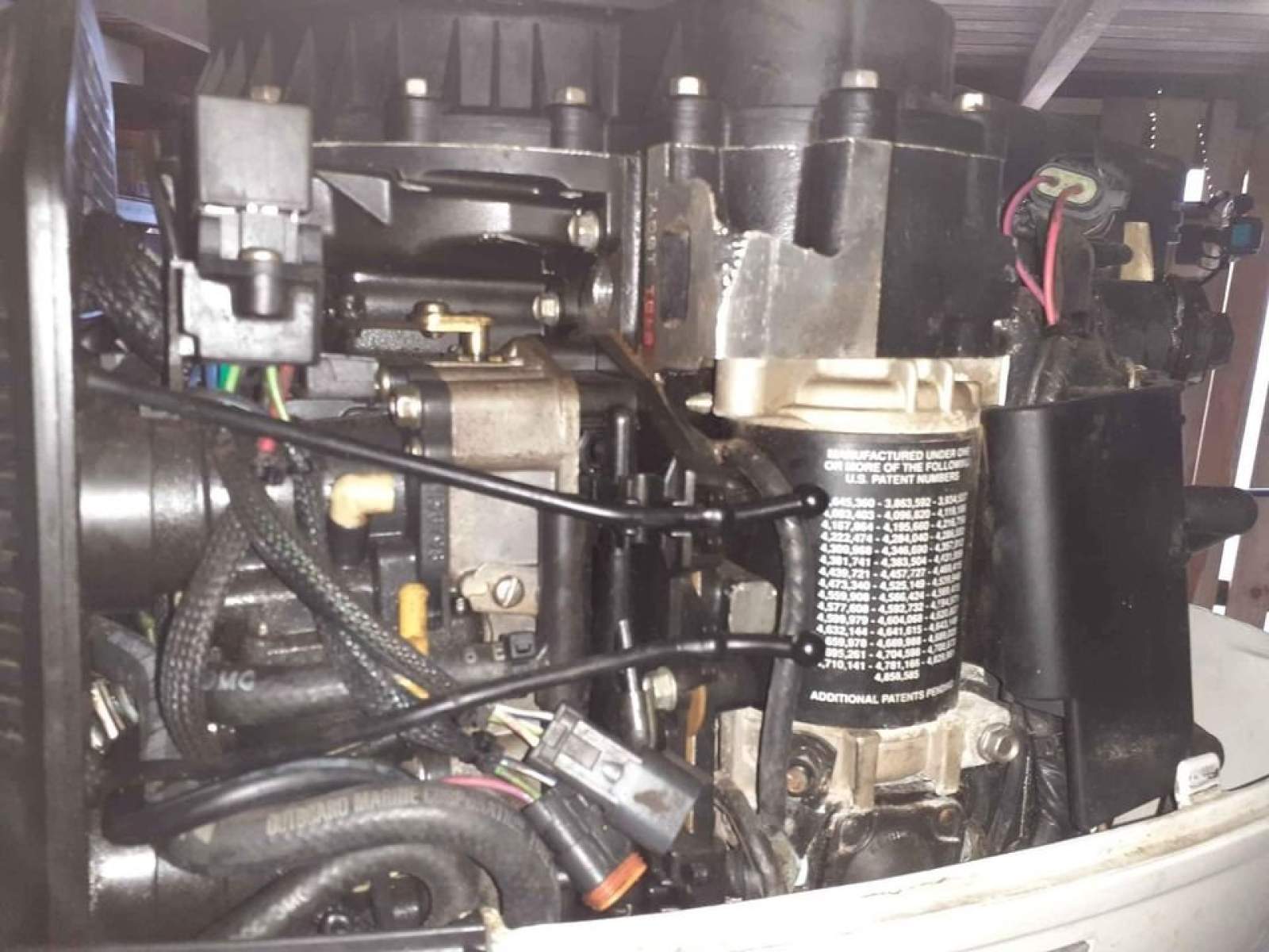 Used 115hp Johnson Ocean Pro Outboard Motor 1999 Model for Sale | Yachthub