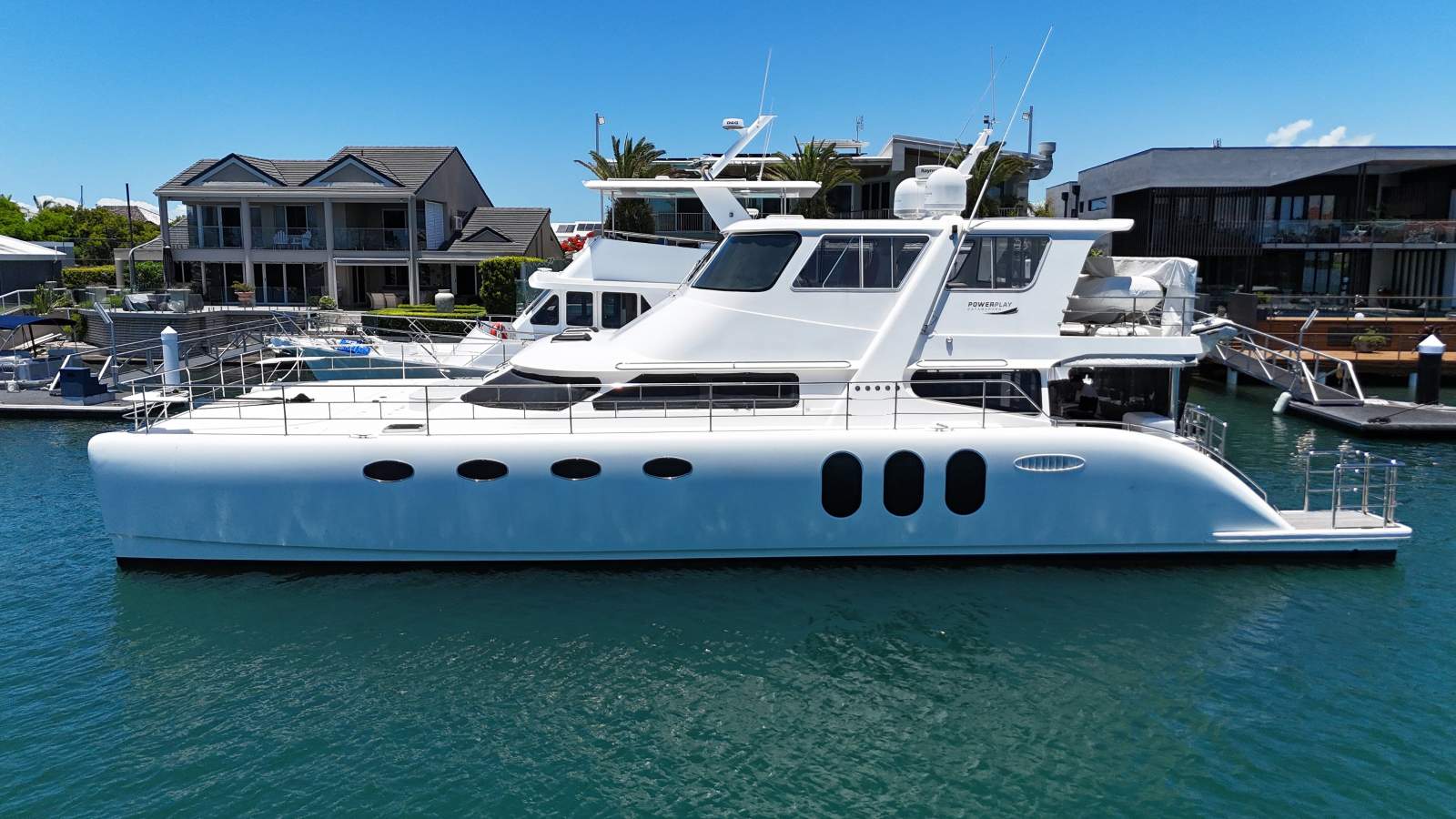 Used Powerplay 63 - Powercat - Ready To Go! Motivated Vendor!! for Sale ...