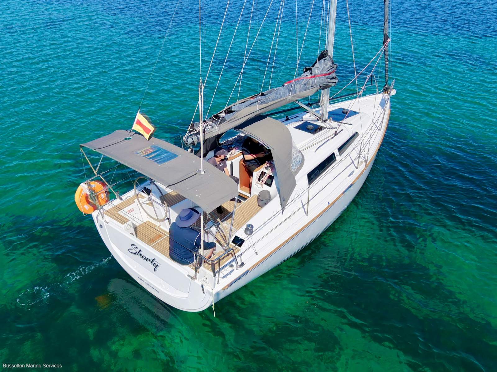 Used Hanse 315 Immaculate Suit New Boat Buyer for Sale | Yachts For ...