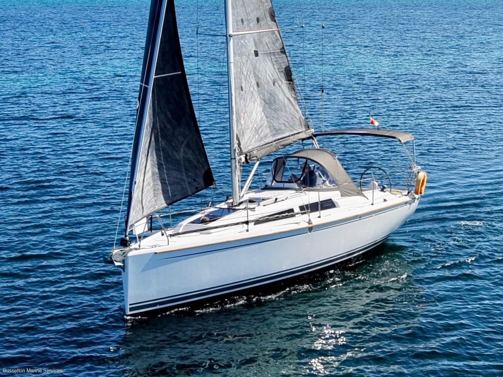 Used Hanse 315 Immaculate Suit New Boat Buyer for Sale | Yachts For ...