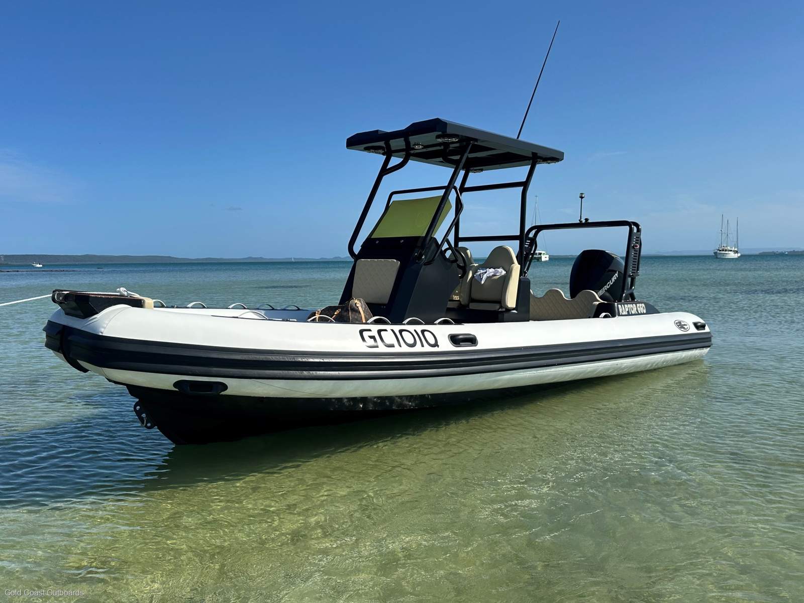 New GC Inflatables 660 Raptor HYP For Sale | Gold Coast Inflatables ...