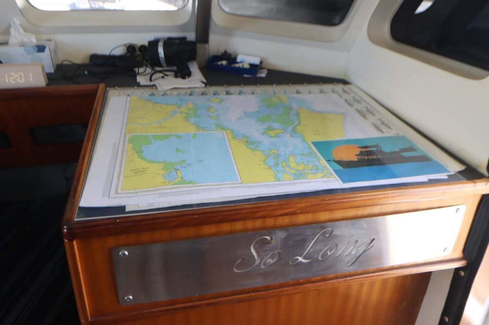 Used Botterill 41 Raised Deck Flybridge Cruiser Ex Navy Work Boat for ...