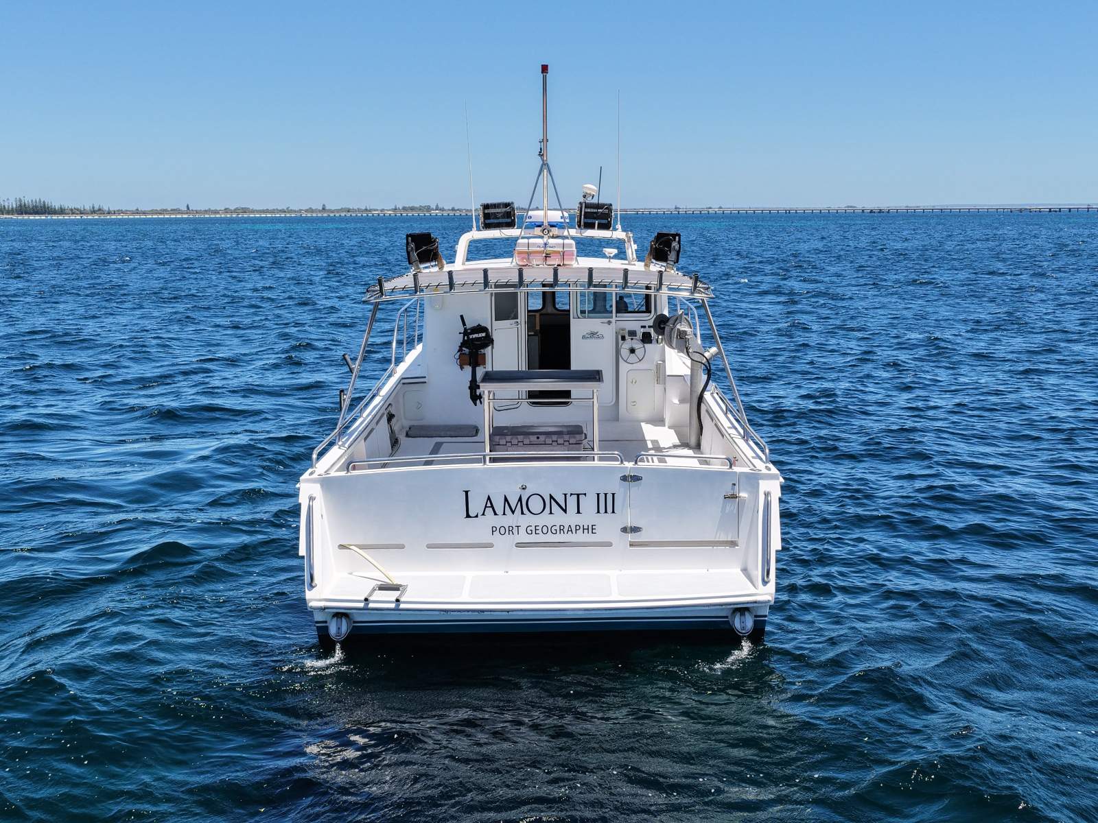 Badenach 40 For Sale | Oceaneer Marine