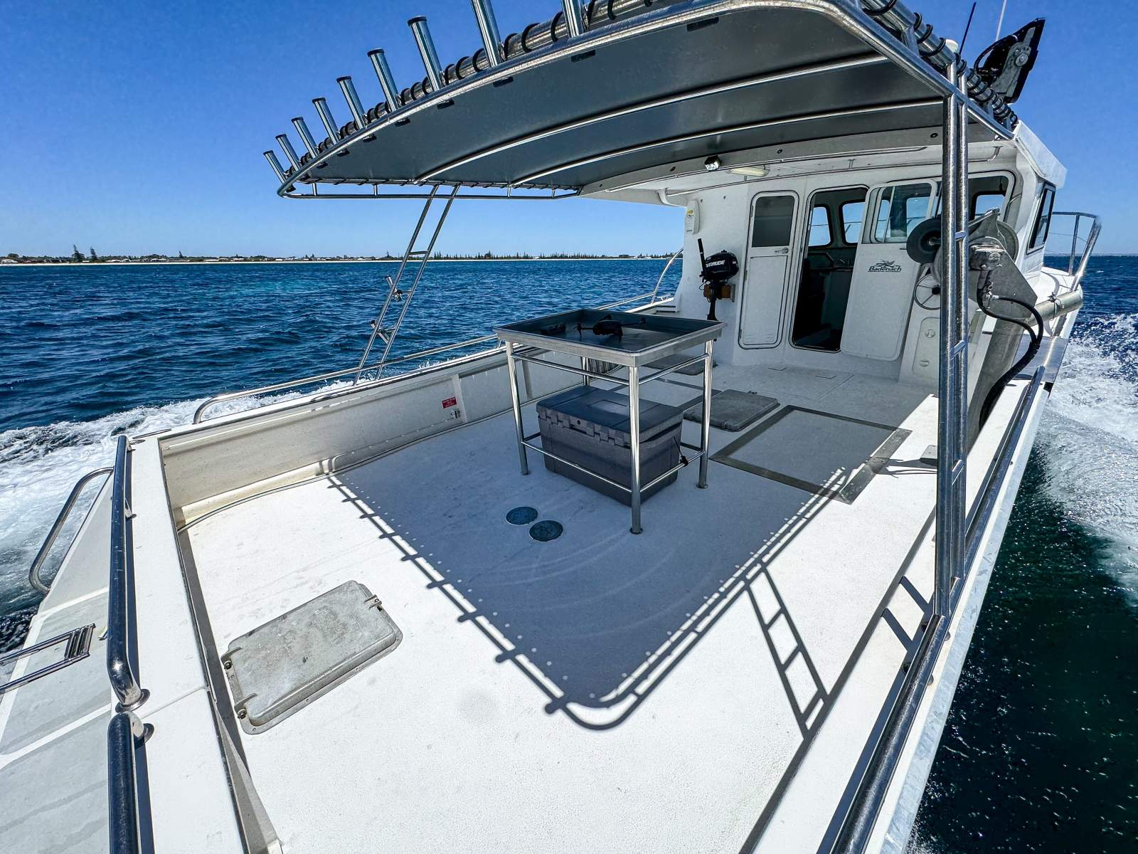Badenach 40 For Sale | Oceaneer Marine