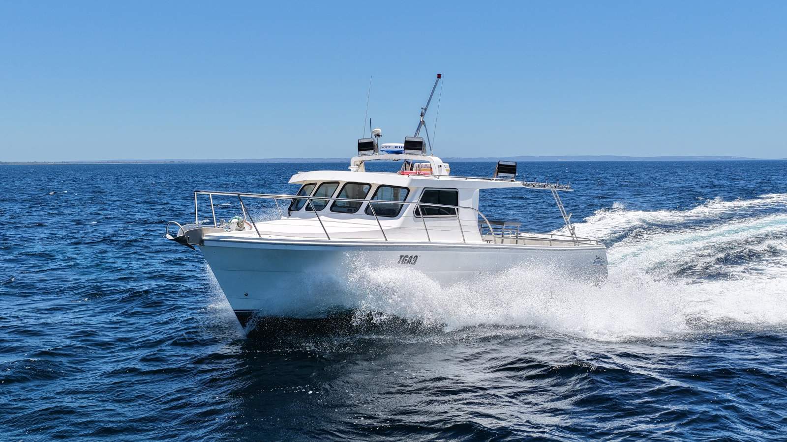 Badenach 40 For Sale | Oceaneer Marine