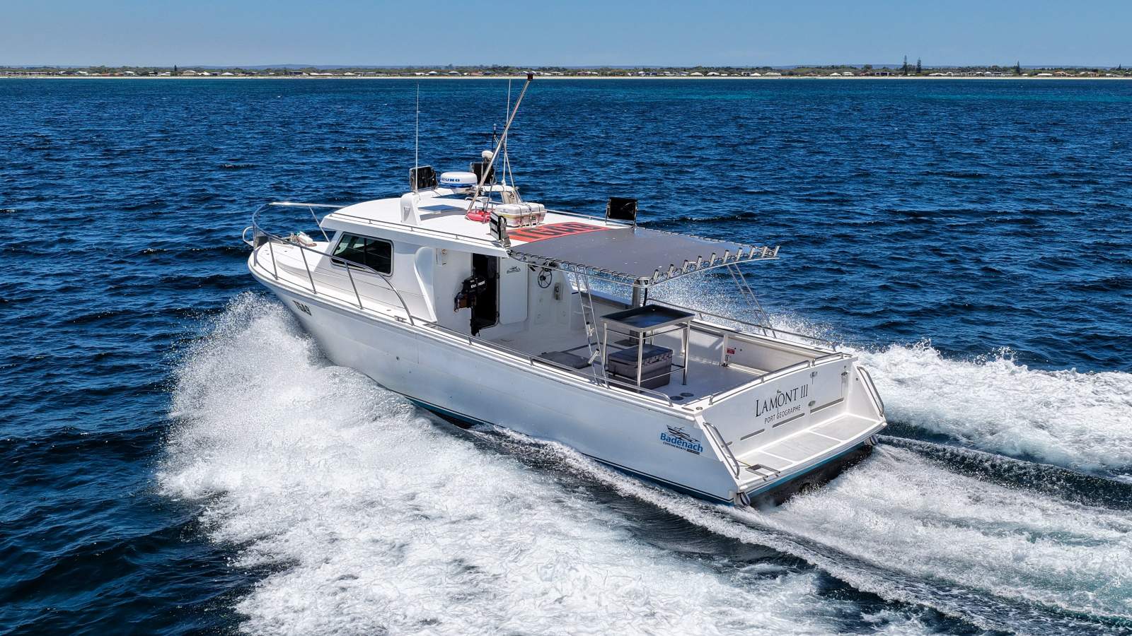 Badenach 40 For Sale | Oceaneer Marine
