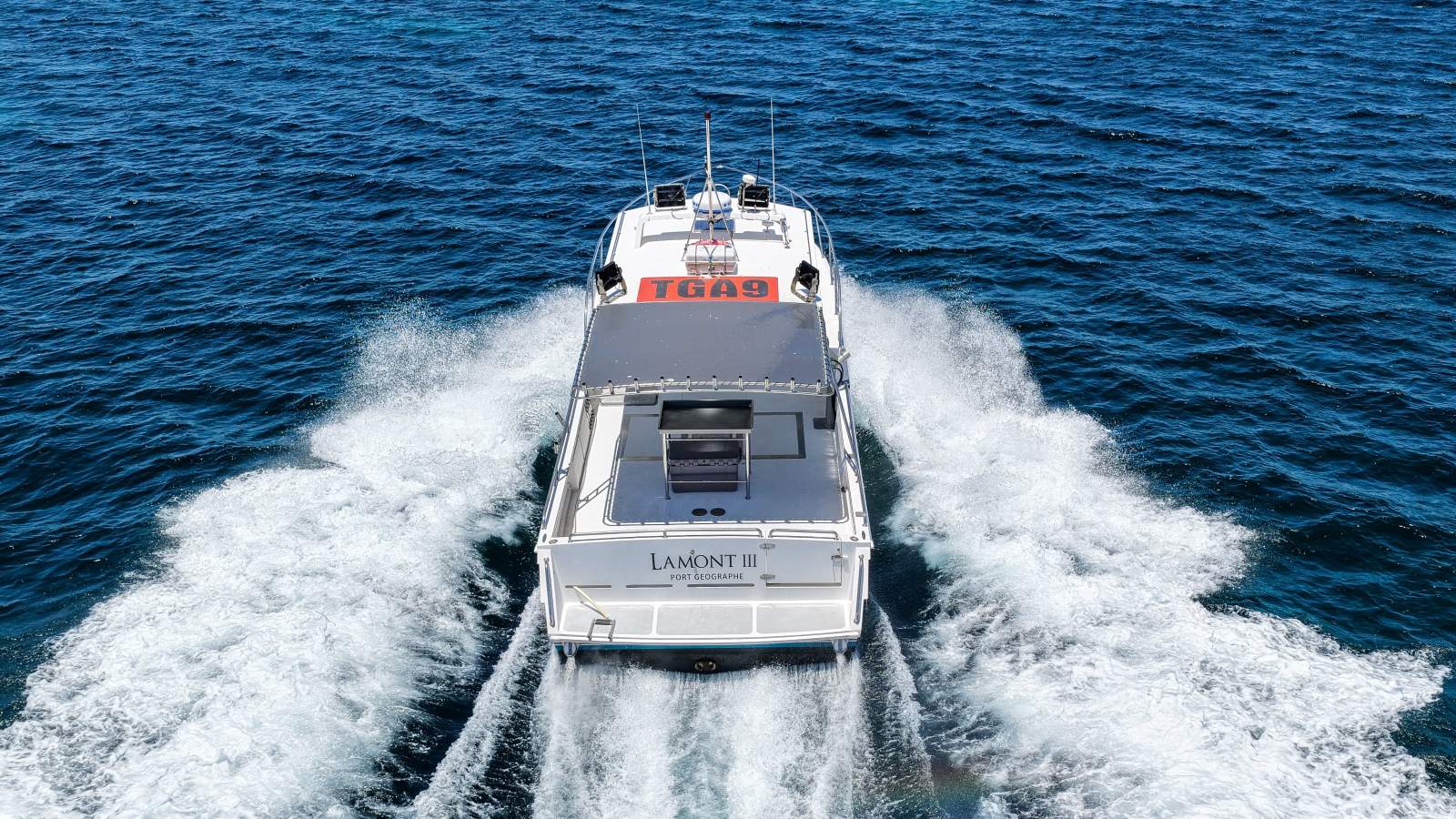 Badenach 40 For Sale | Oceaneer Marine