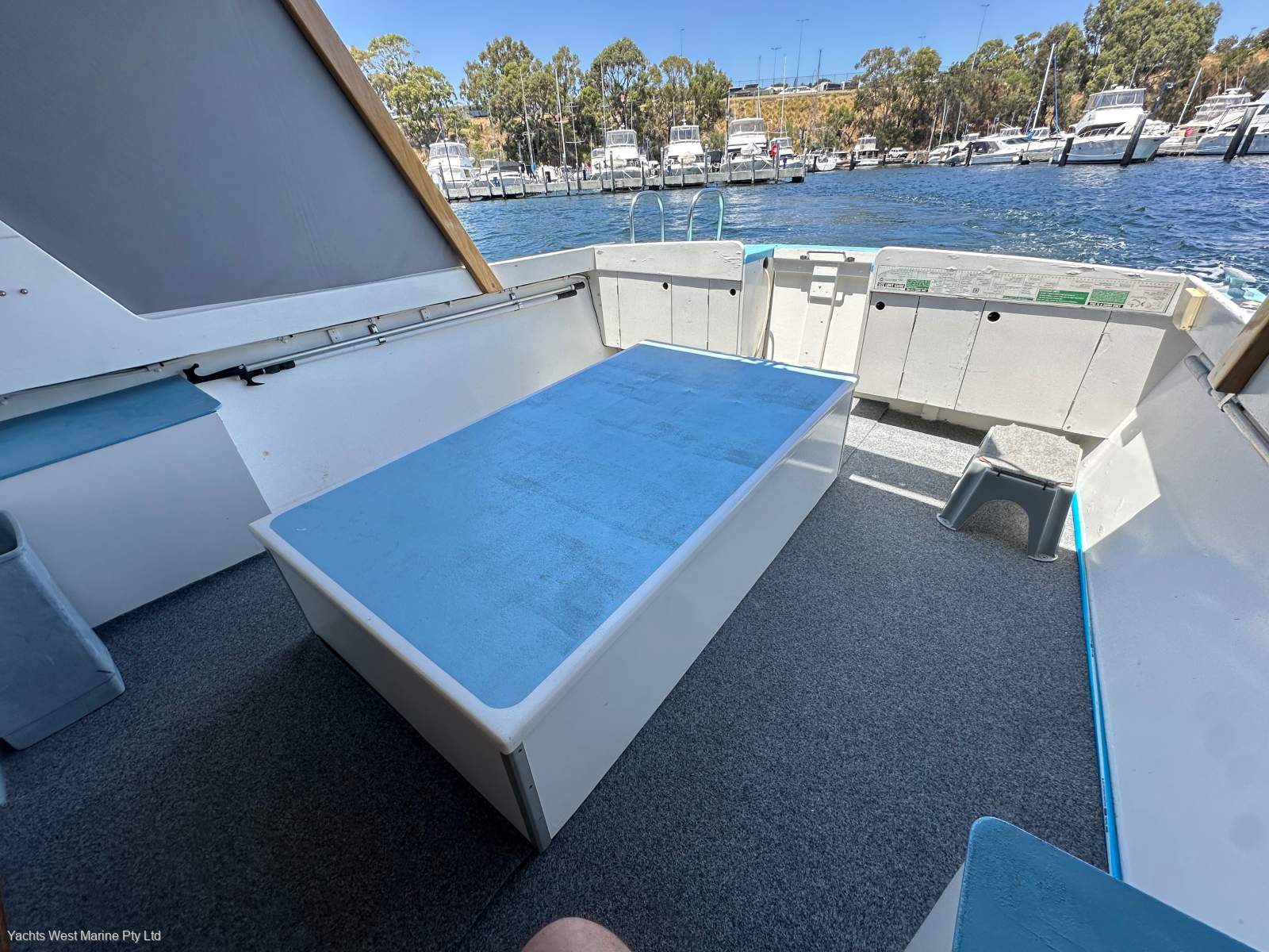 Fury 32 Flybridge Cruiser Repowered with Iveco 270 hp For Sale | Yachts ...