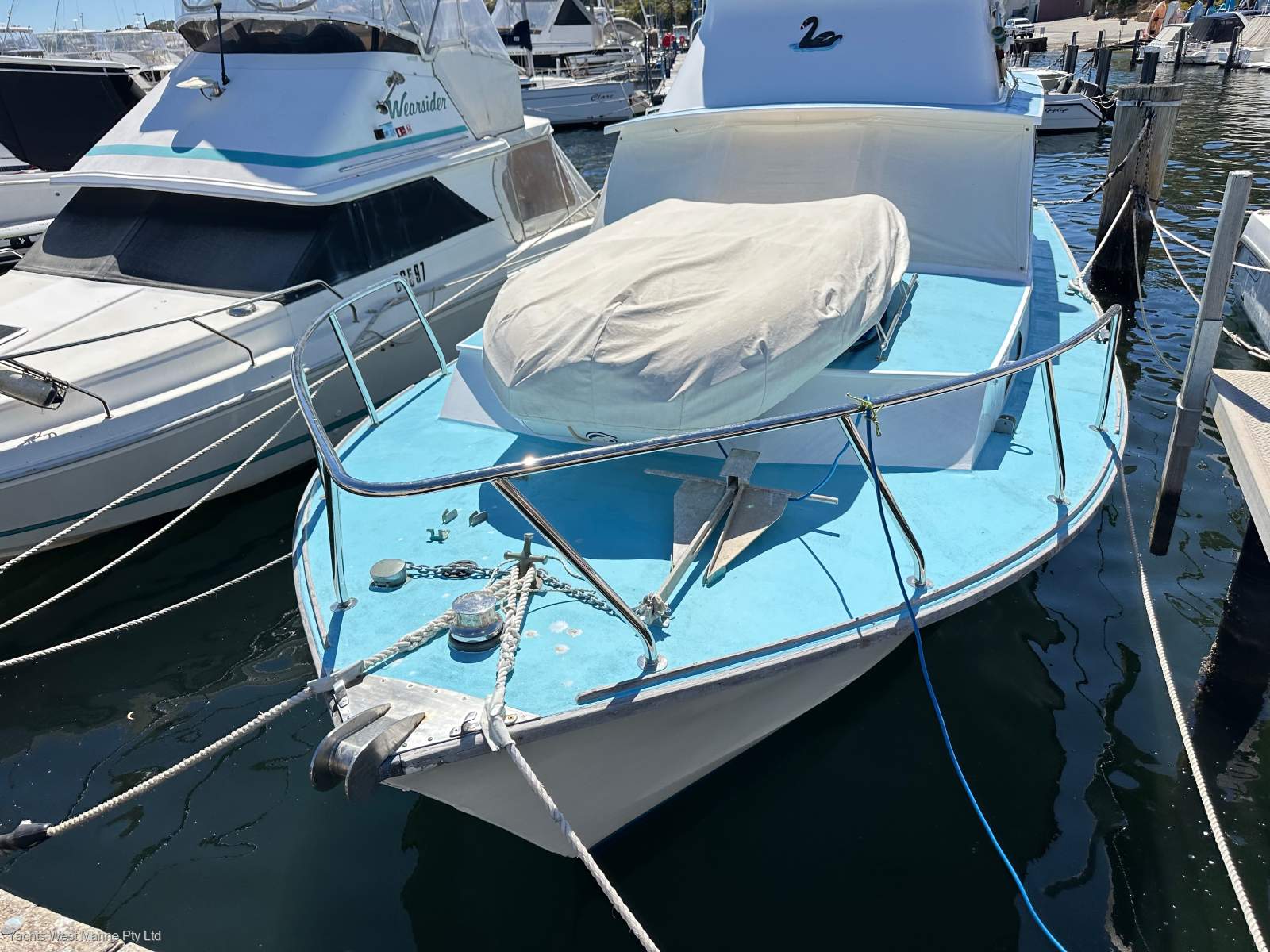 Fury 32 Flybridge Cruiser Repowered with Iveco 270 hp For Sale | Yachts ...