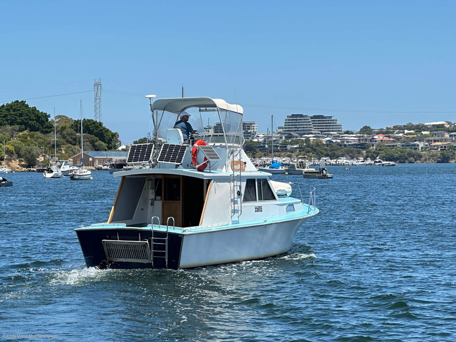 Fury 32 Flybridge Cruiser Repowered with Iveco 270 hp For Sale | Yachts ...