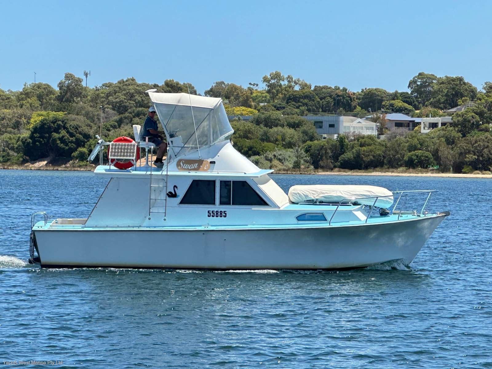 Fury 32 Flybridge Cruiser Repowered with Iveco 270 hp For Sale | Yachts ...