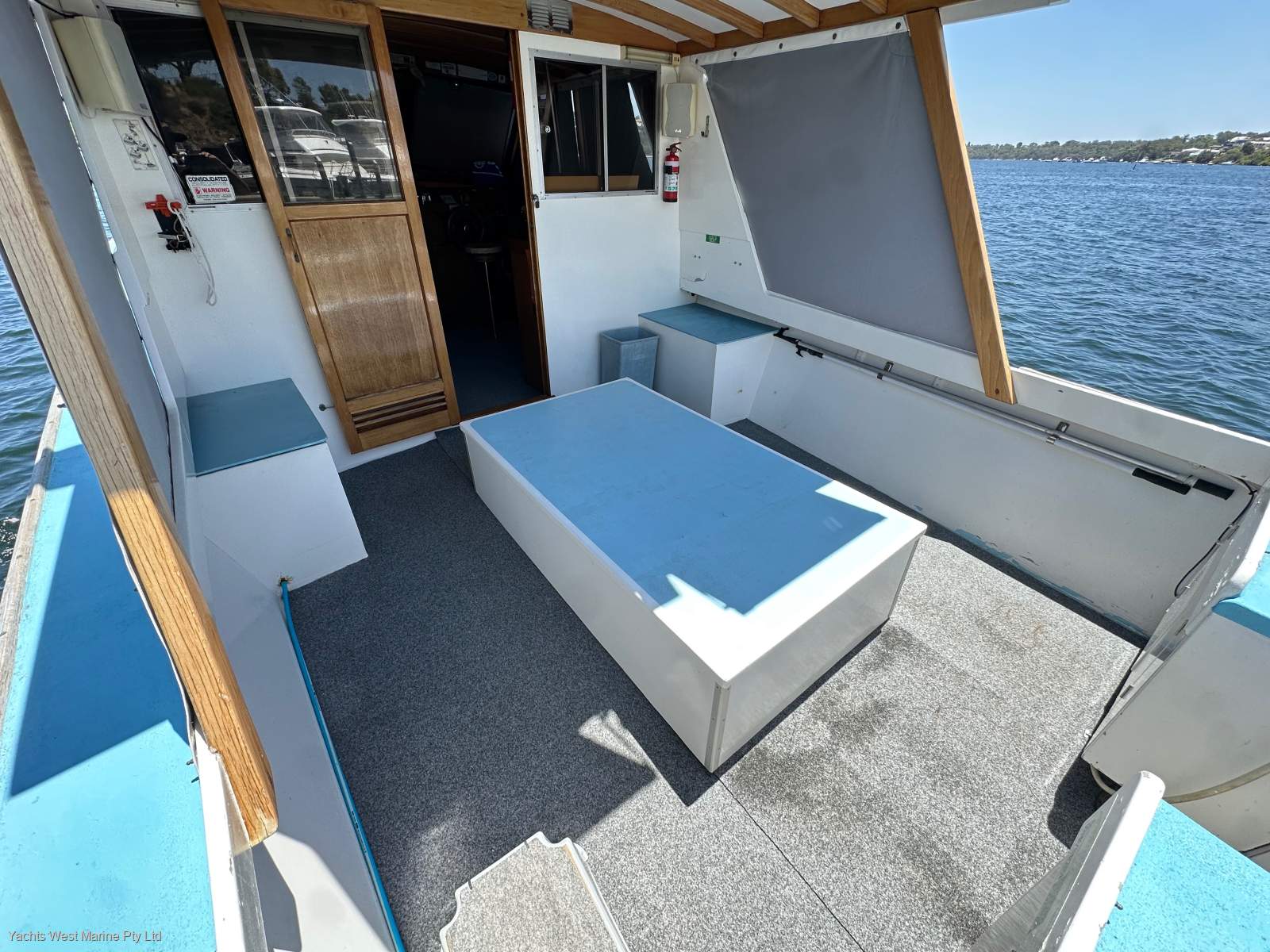 Used Fury 32 Flybridge Cruiser Repowered With Iveco 270 Hp for Sale ...