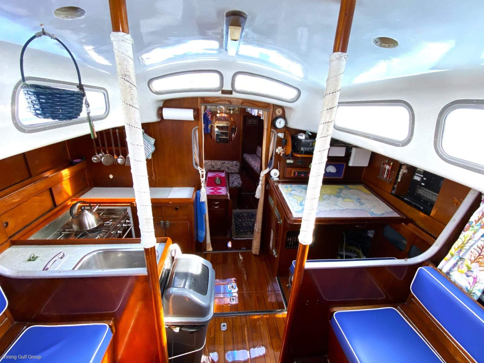Used Van De Stadt Gallant 53 Outstanding Ocean-going Cruiser for Sale ...