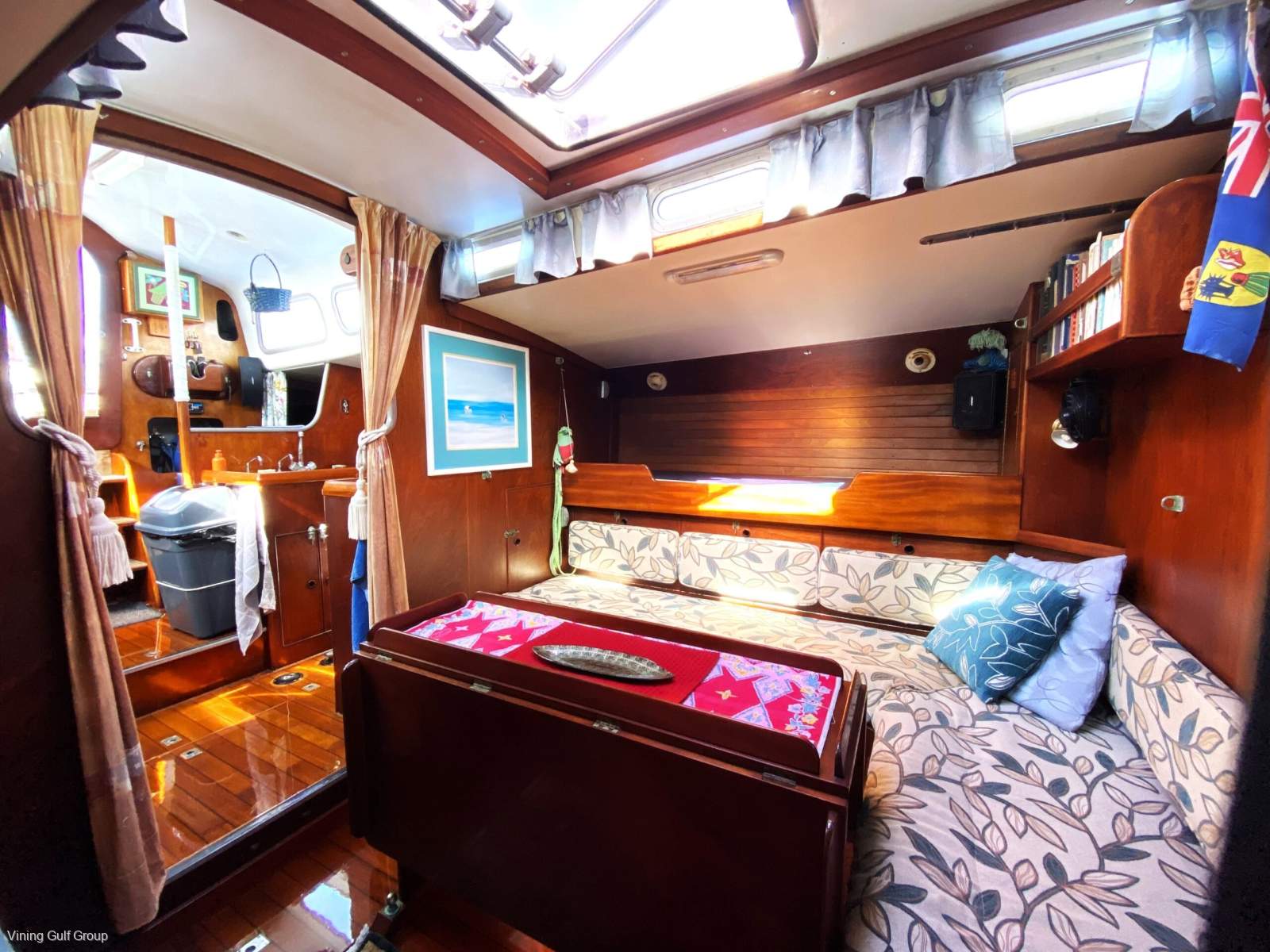 Used Van De Stadt Gallant 53 Outstanding Ocean-going Cruiser for Sale ...