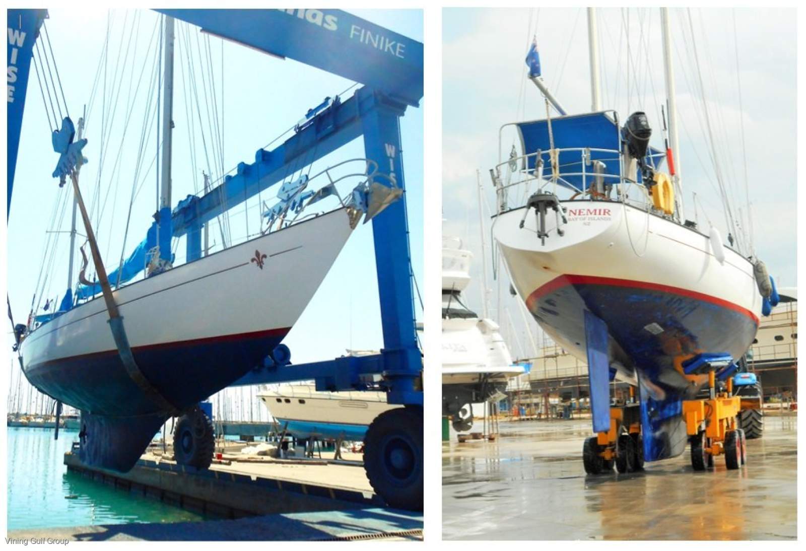 Used Van De Stadt Gallant 53 Outstanding Ocean-going Cruiser for Sale ...