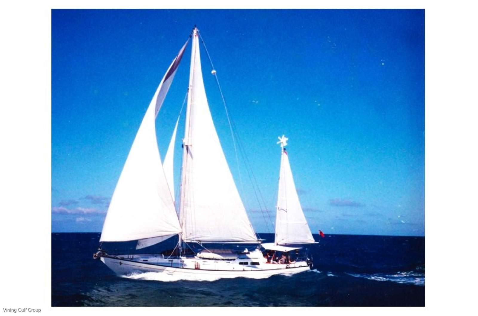 Used Van De Stadt Gallant 53 Outstanding Ocean-going Cruiser for Sale ...