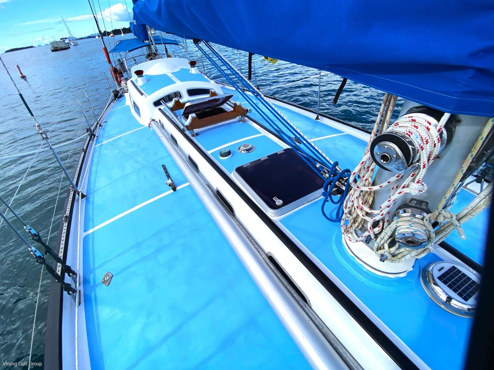Used Van De Stadt Gallant 53 Outstanding Ocean-going Cruiser for Sale ...