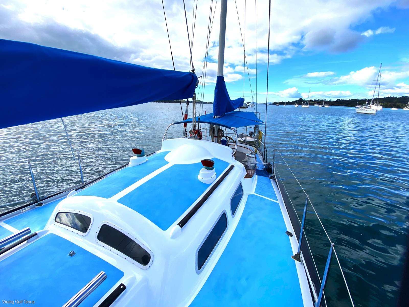 Used Van De Stadt Gallant 53 Outstanding Ocean-going Cruiser for Sale ...